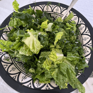 Sonya's Green Salad Recipe